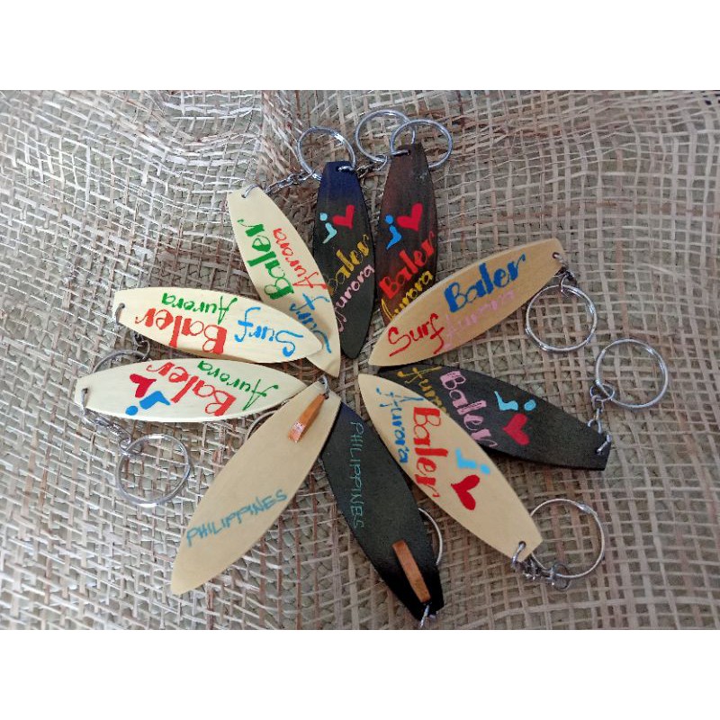 Baler Souvenir Keychain (Baler design only) | Shopee Philippines