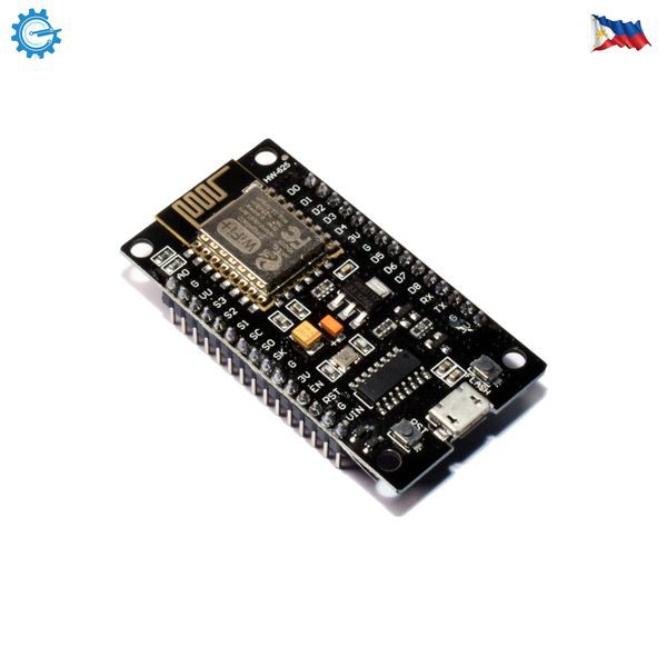 NodeMCU ESP8266 Wifi Module with CH340 USB Bridge | Shopee Philippines