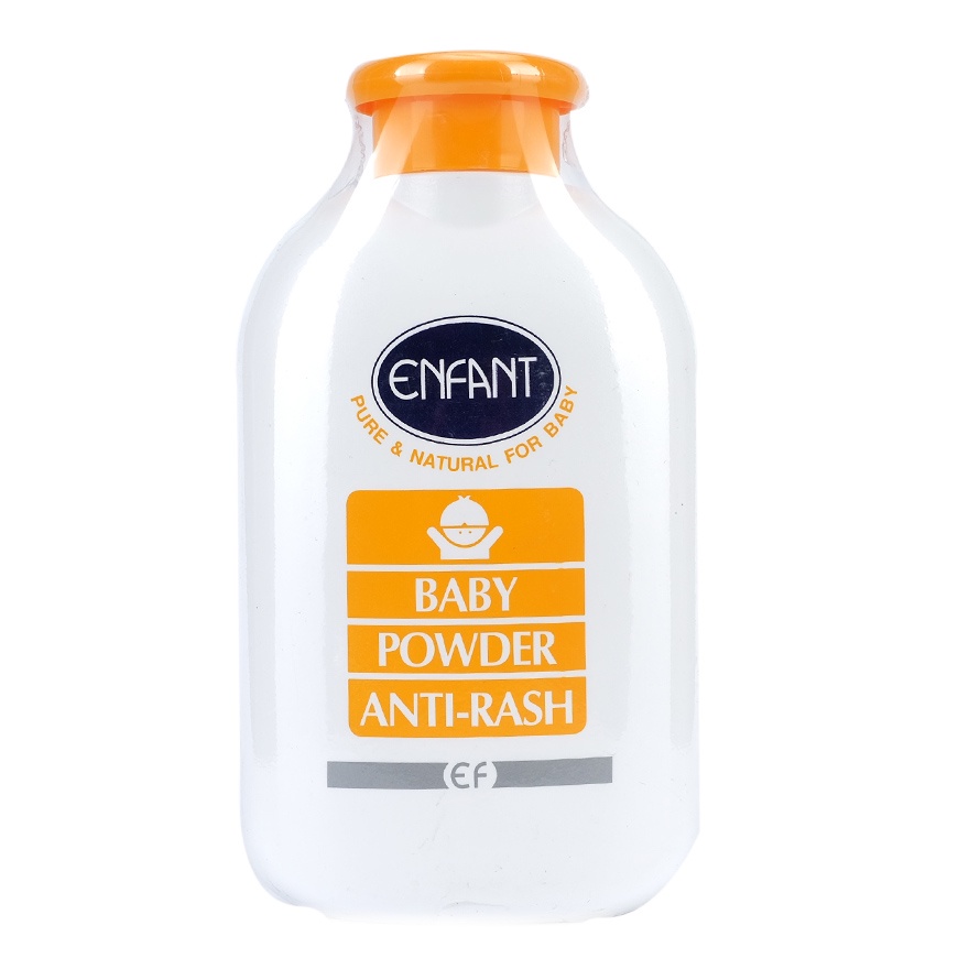 ENFANT Baby Powder Anti-Rash 300g | Shopee Philippines