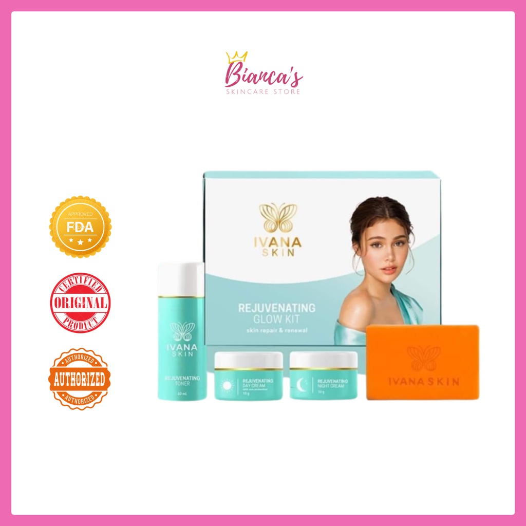 Ivana Skin Rejuvenating Glow Kit | Shopee Philippines