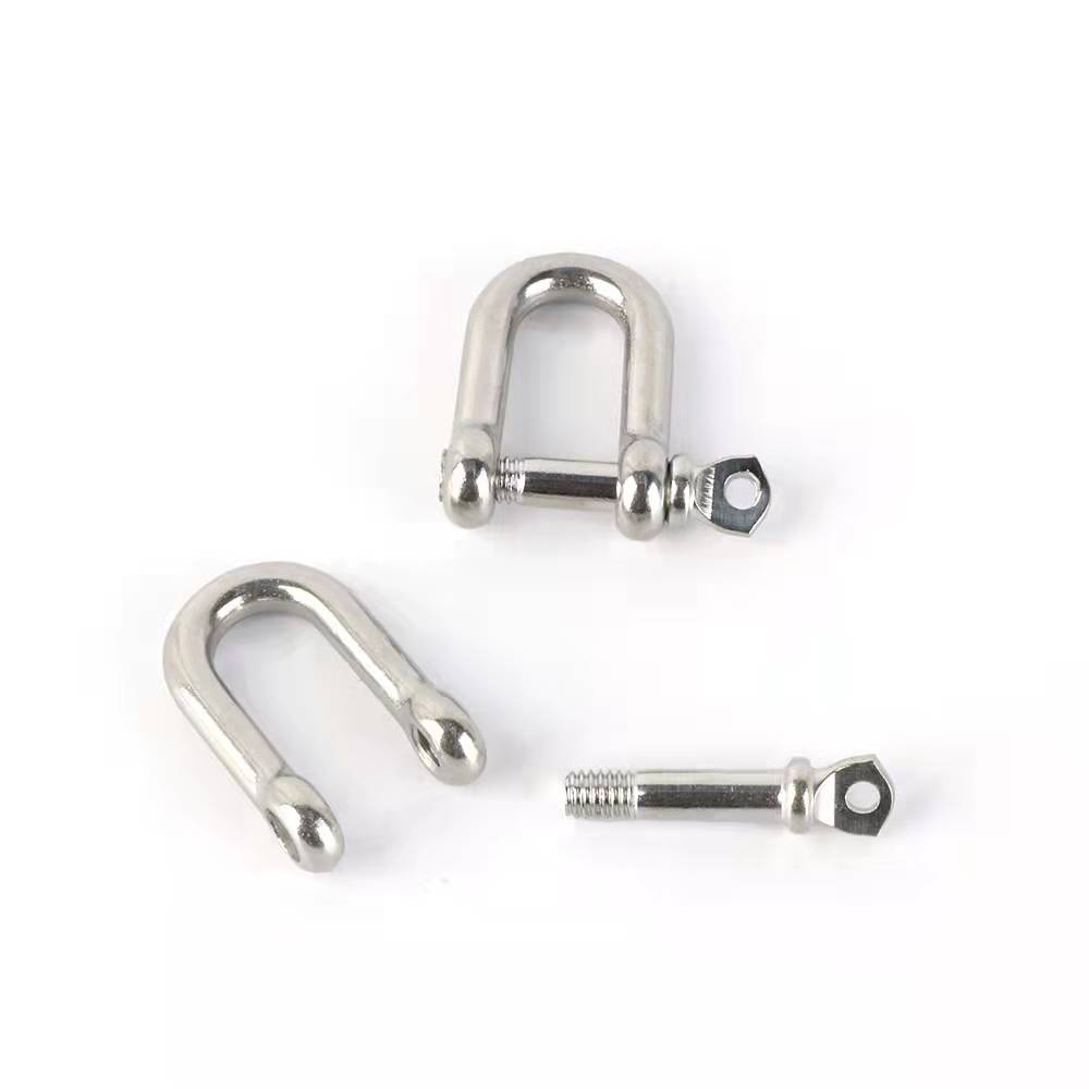Galvanized D Shackle Anchor Shackle Buckle d shackle anchore wire rope ...