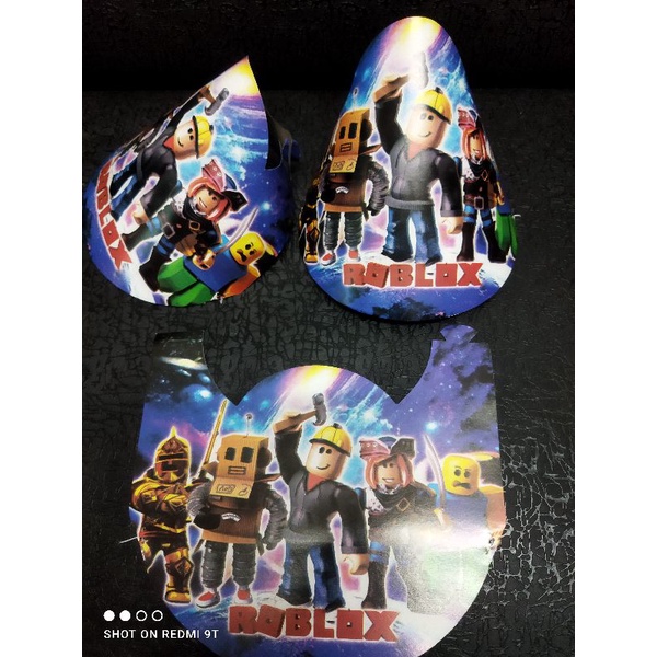 roblox party hat 10pcs | Shopee Philippines