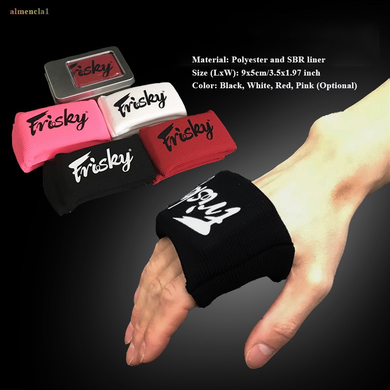 Pack of 2 Boxing Gel Fist Guards Slip on Finger Protection Under Hand ...