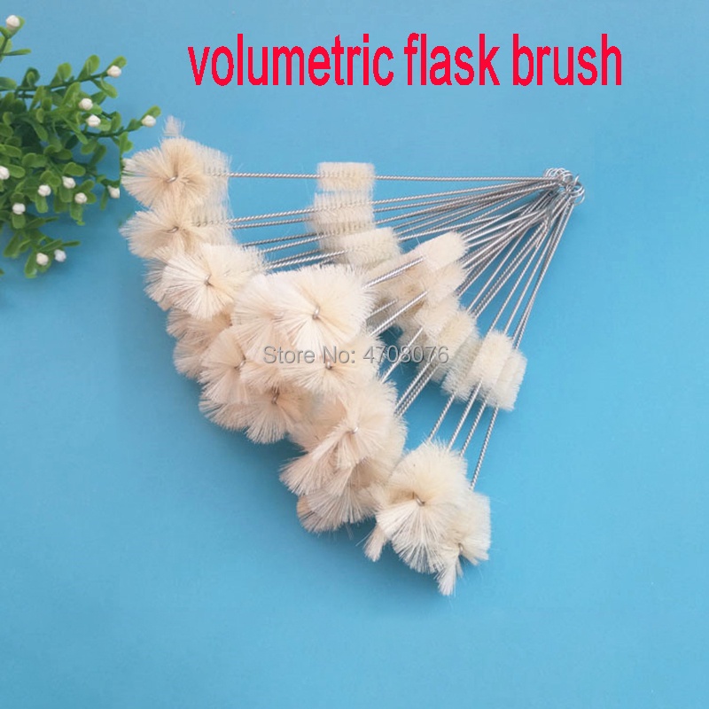 Volumetric flask/Measuring flask brush Scale Test tube Cylinder Bottle ...