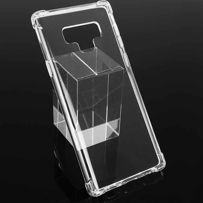 Soft Jelly Case for Samsung Galaxy Note 8 9 10 Plus Lite Clear ...