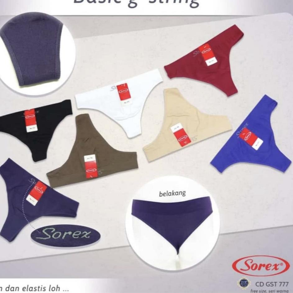 Sexy THONG PANTY GSTRING NO LINE CD 777 Pants In SEXY G STRING | Shopee Philippines