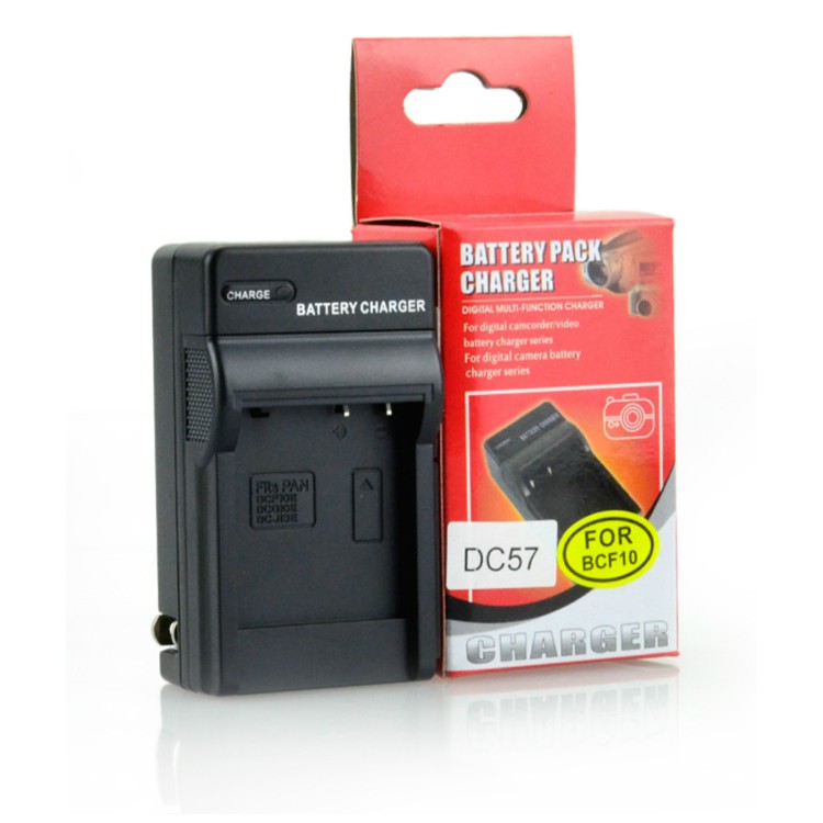 DSTE DC57 Charger for DMW-BCJ13 DMW-BCF10E CGA-S009E DMW-BCG10 DMW ...