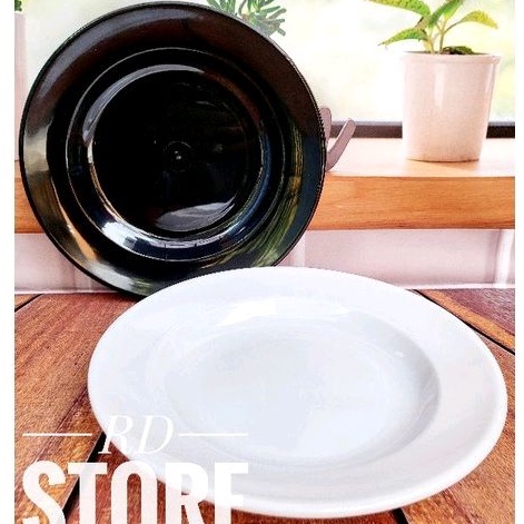 1.Pcs Plain MELAMINE Concave Plate | Shopee Philippines