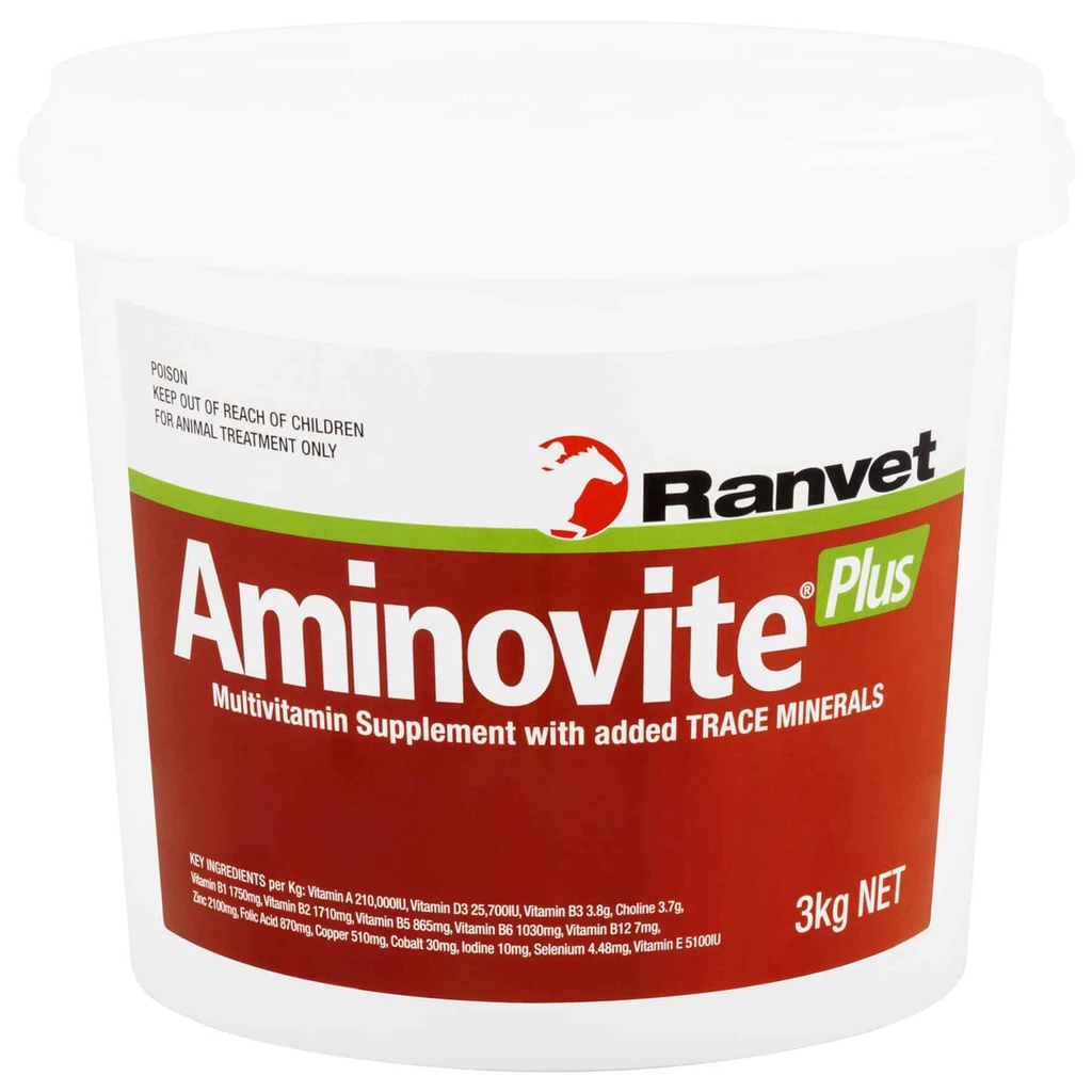 Aminovite Plus 100g Multivitamins for Racing Pigeon,Gamefowl,Horse ...