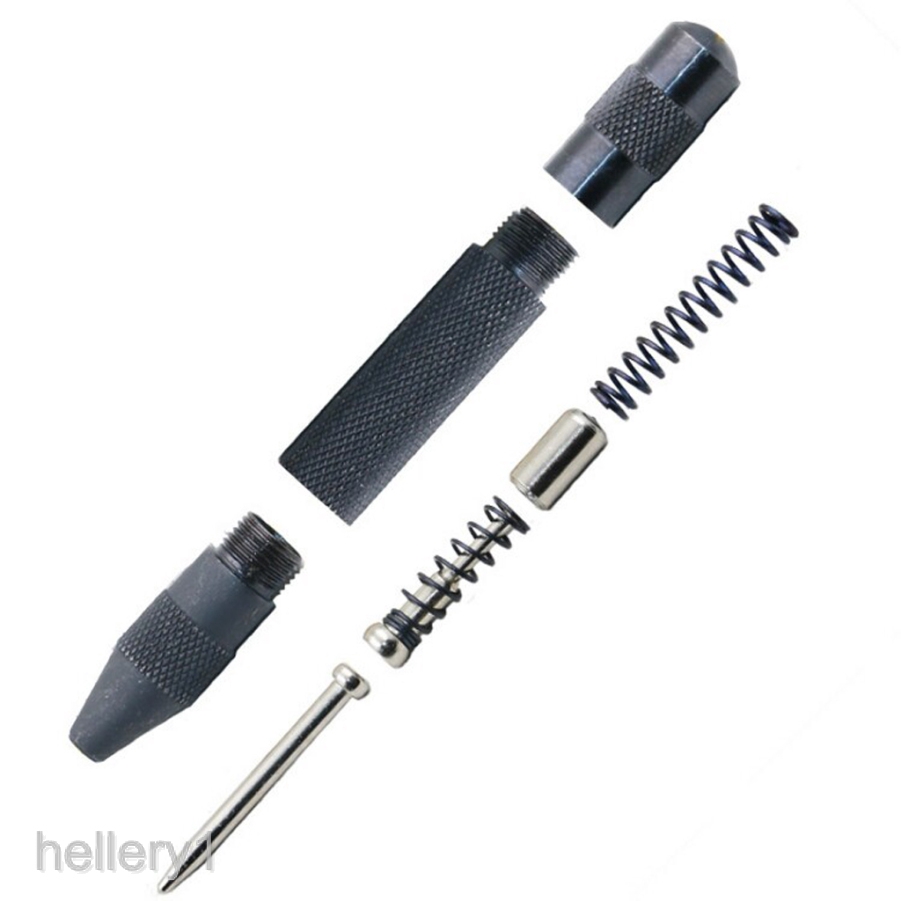 5" Automatic Punch Spring Loaded Marking Starting Hole Metal Tools ...