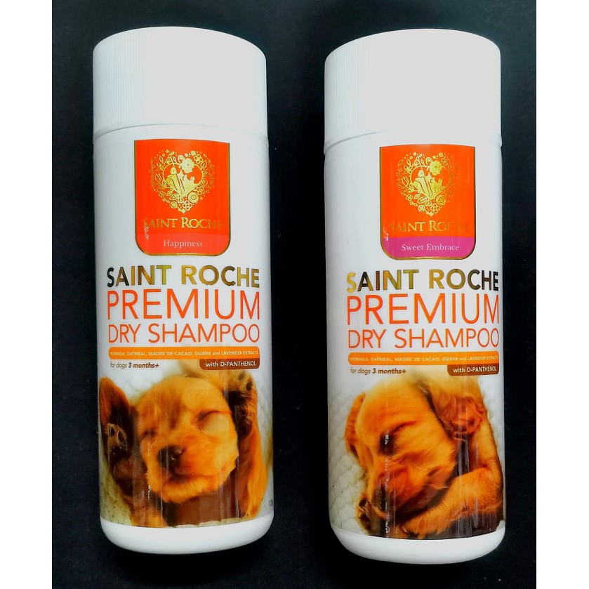Saint Roche Premium Dry Shampoo 128g | Shopee Philippines