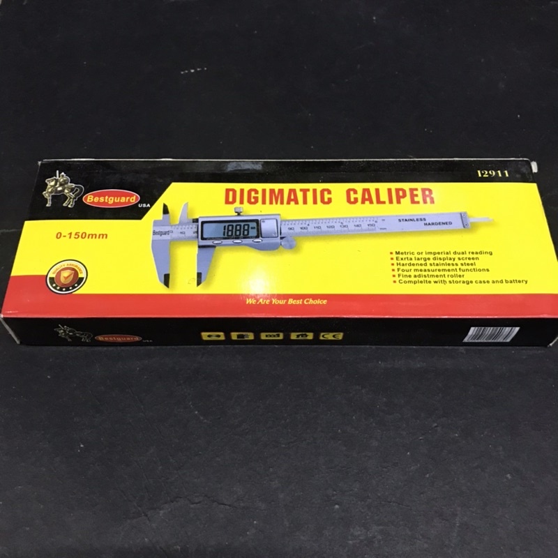 Digimatic Caliper 150mm I2911 | Shopee Philippines