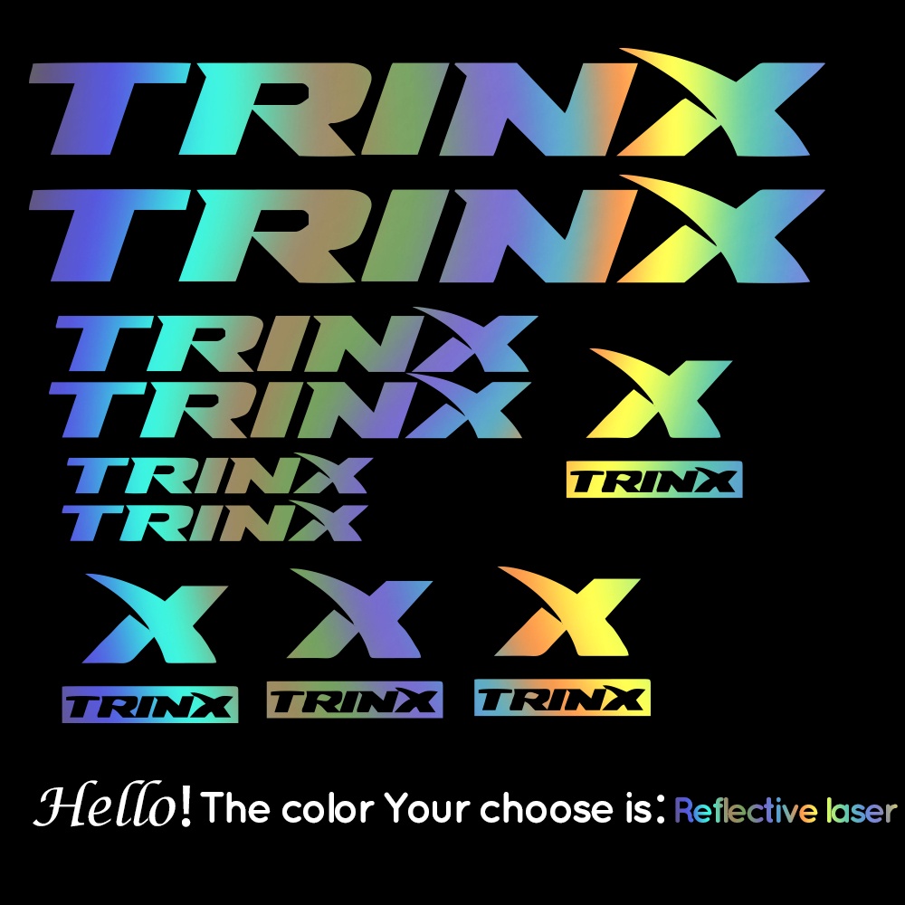 Trinx Bike Decals DIY Frame Stickers Bicycle Stickers Die-cut Decal ...
