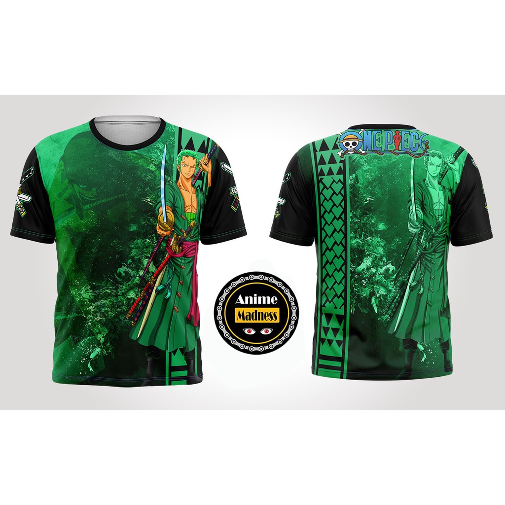 ONE PIECE Full Sublimation T-shirt v1 | Shopee Philippines