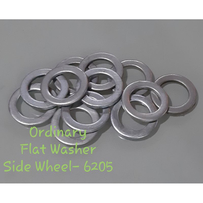 Ordinary Flat Washer - Side Wheel/6205(2pc) | Shopee Philippines