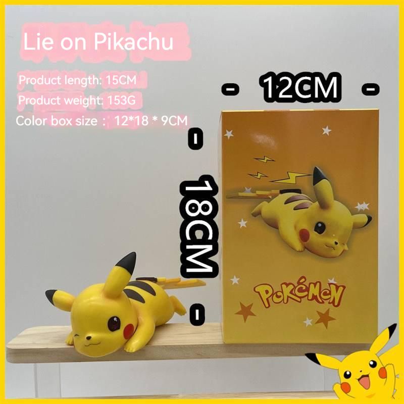 Pokemon Children's Toys Pokemon GK Cute Series Cartoon Cute Pikachu ...