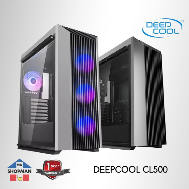 Deepcool CL500 4F RGB Desktop Computer PC Case | Shopee Philippines