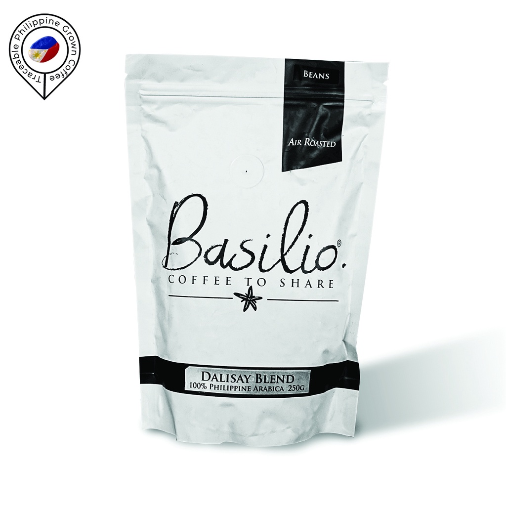 Dalisay Blend 250g/500g | Basilio Coffee | Shopee Philippines