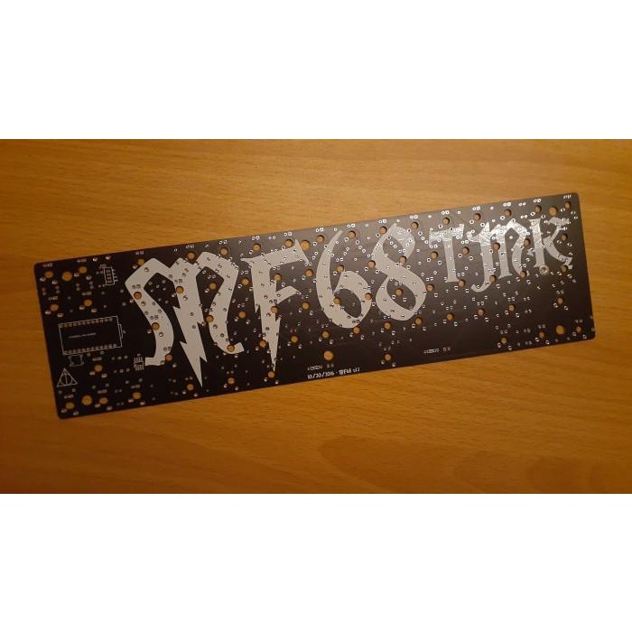 68keys.io mf68 tmk mechanical keyboard pcb using pro micro | Shopee ...