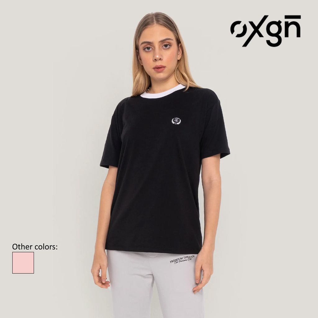 OXGN Premium Threads Unisex Pocket T-Shirt For Men And Women (Black ...