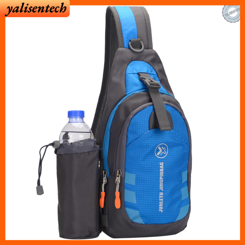 Yali Men Women Sling Backpack Chest Crossbody Bag Shoulder Bag Travel ...
