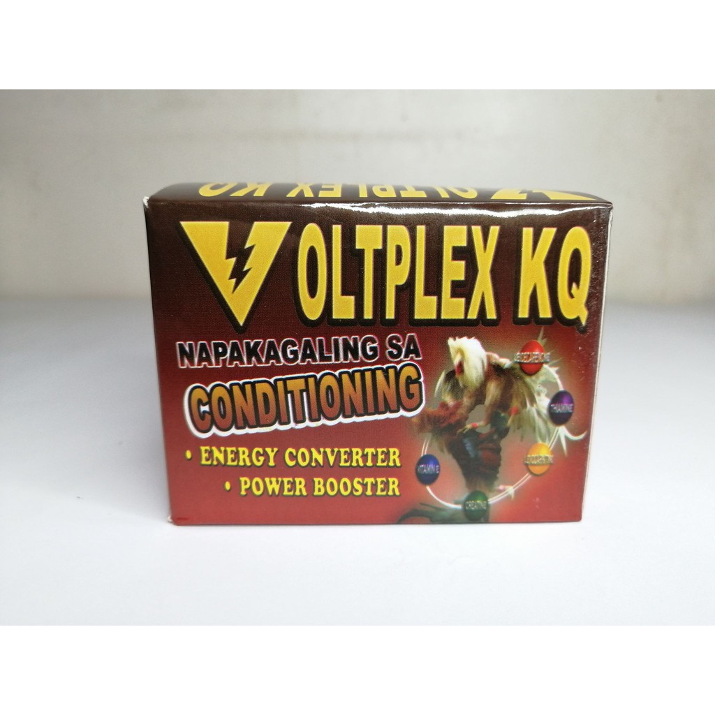 [VETKLIX] 50 tablets VOLTPLEX KQ for GAMEFOWL / Pangkondisyon sa manok ...