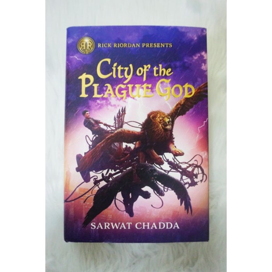 City of The Plague God by Sarwat Chadda (Hardcover) | Shopee Philippines