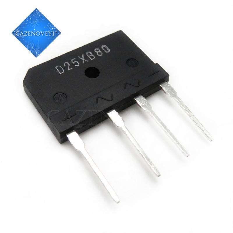 5pcs/lot D10XB60 D15XB60 D15XB80 D20XB80 D25SB80 D25XB60 D25XB80 ...