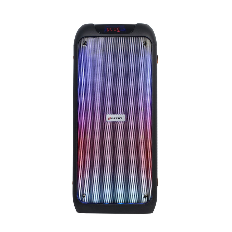 FREE USB KASSEL 8" TWS Karaoke Portable Super Bass Bluetooth Speaker ...