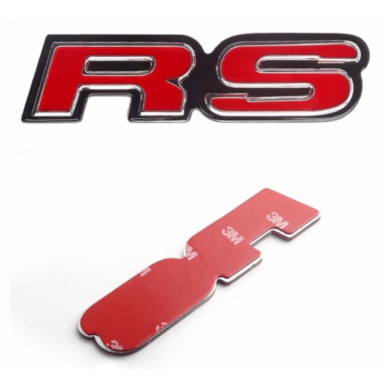 RS Logo (Logo RS) For Honda Can Fit Many Models. | Shopee Philippines