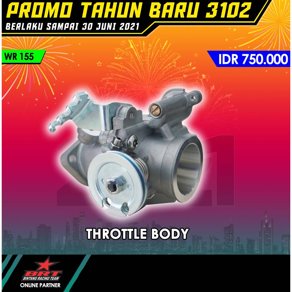 Throttle BODY BRT WR 155 / R15 VVA WITH VELOCITY | Shopee Philippines