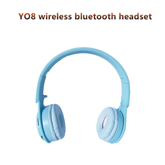 Y08 Bluetooth Headset [Good Quality] Macaron P47/YO8 Wireless ...