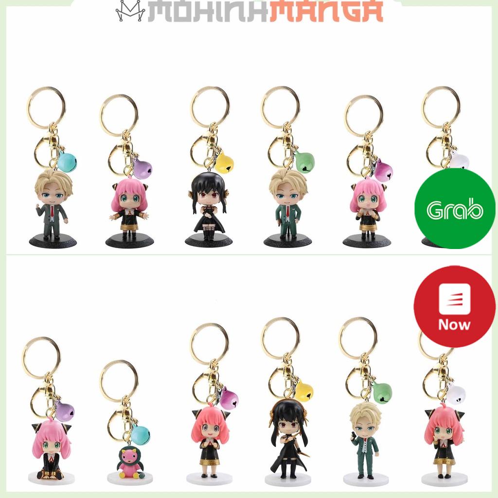 Spy X Family Chibi Loid Forger Yor Forger Anya Forger Character Key ...
