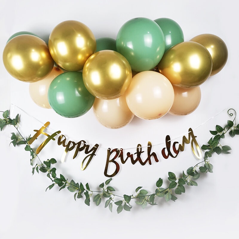 Retro Balloons Autumn Vintage Dusty Pink Decor 12inch Retro Balloons ...