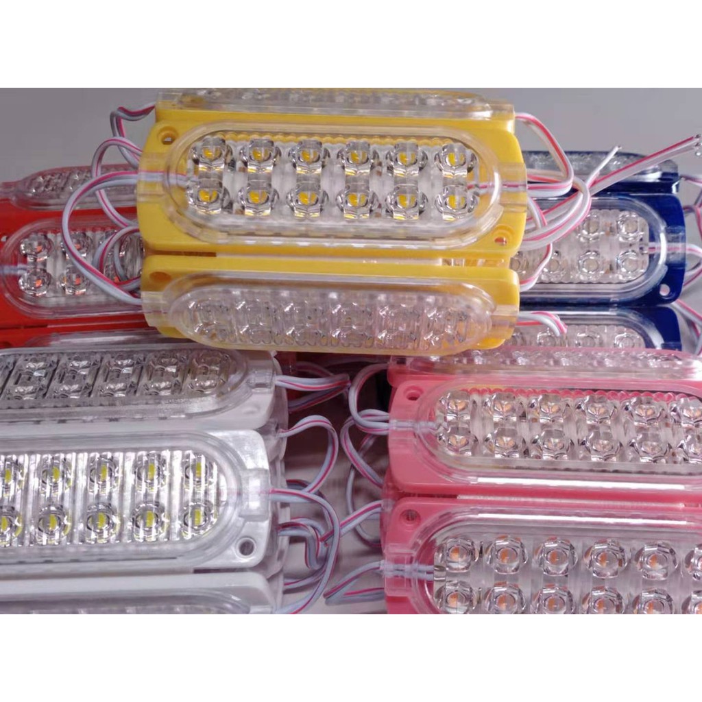 Led Light Module 12 eyes 12V ( 1 PC ONLY ) | Shopee Philippines