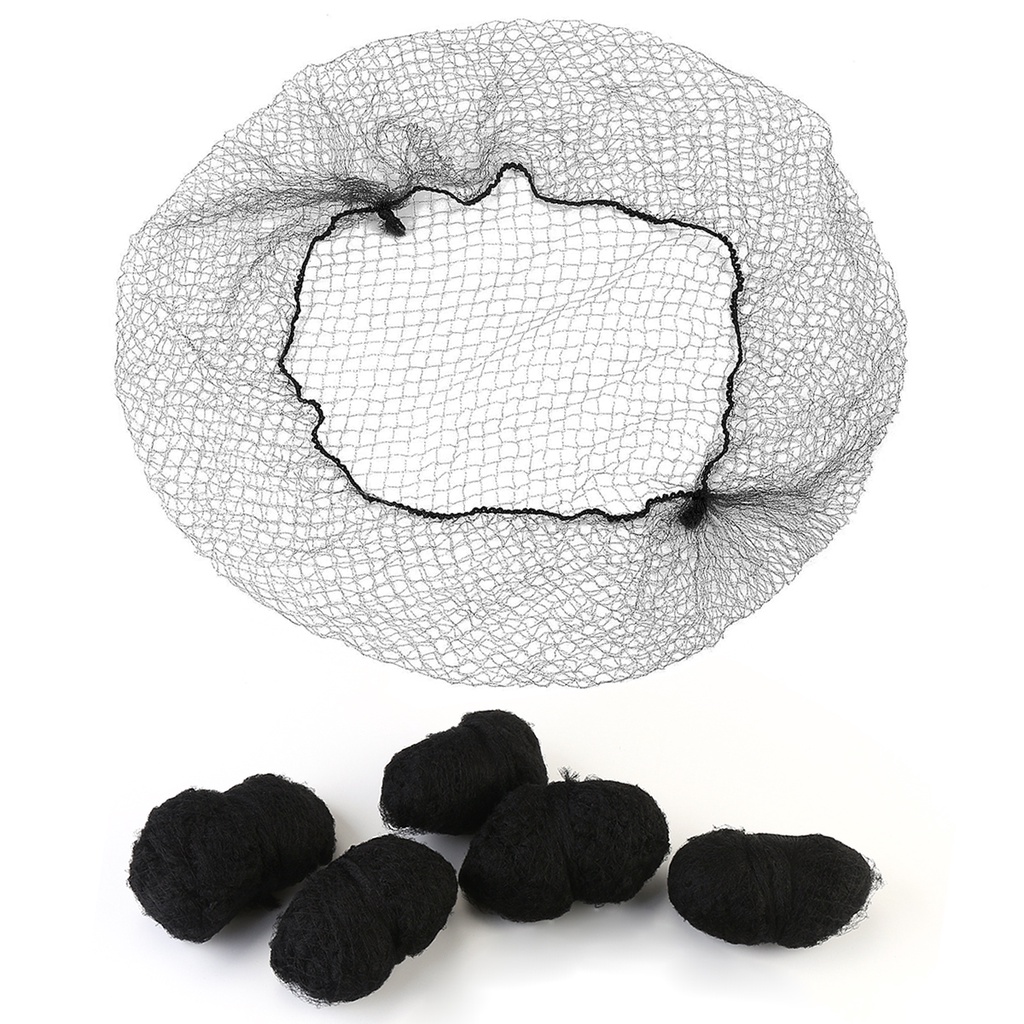 [READY STOCK] Invisible Hair Net Wig Nets for Bun Hairnets Cooking ...