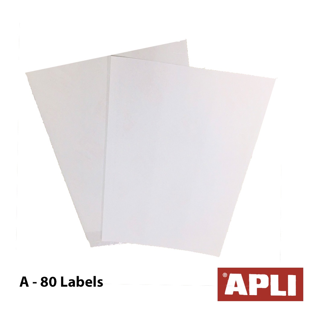 APLI ECO Label Sticker Papers | Shopee Philippines
