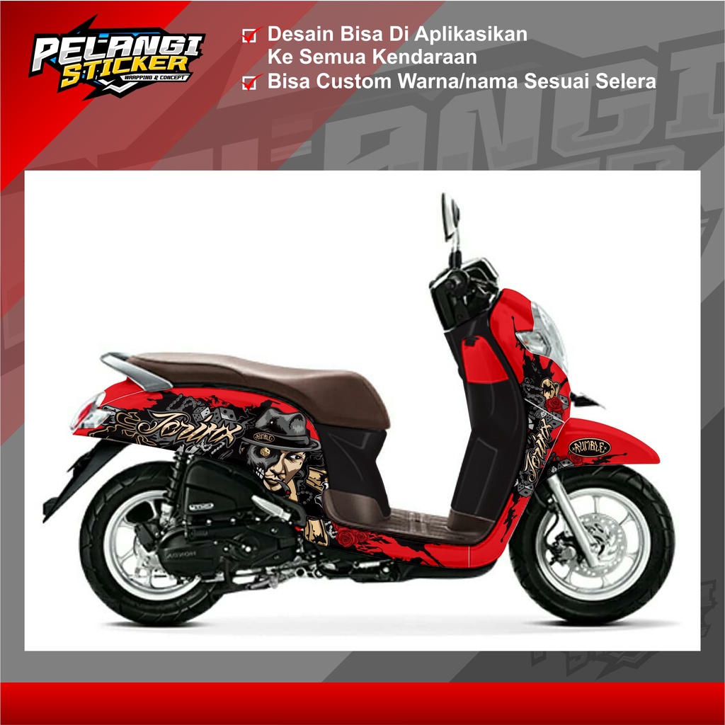 Cheapest!!!!!!!!!!! Decal Scoopy 2021 Full Body Full Body Block Sticker ...