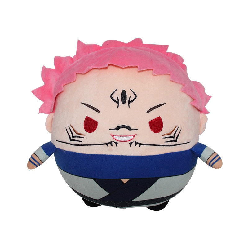 Jujutau Kaisen Gojo Satoru Anime Plush Doll Japanese Yuji Itadori ...