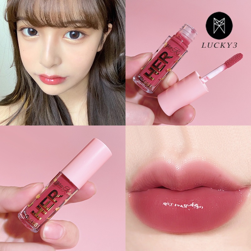 Dragon Ranee/Plumping Matte Transparent Liquid Lipstick | Shopee ...