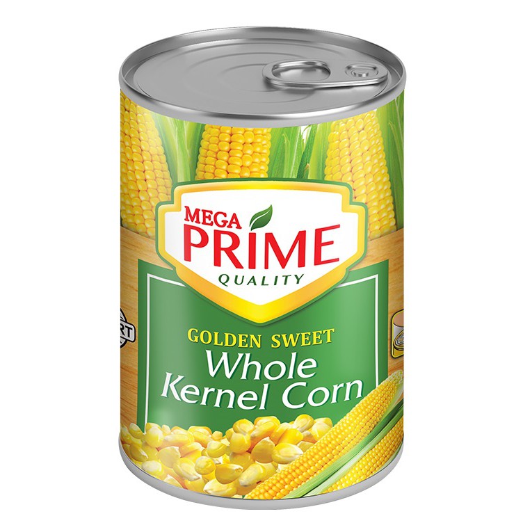 Mega Prime Kernel Corn 425g | Shopee Philippines