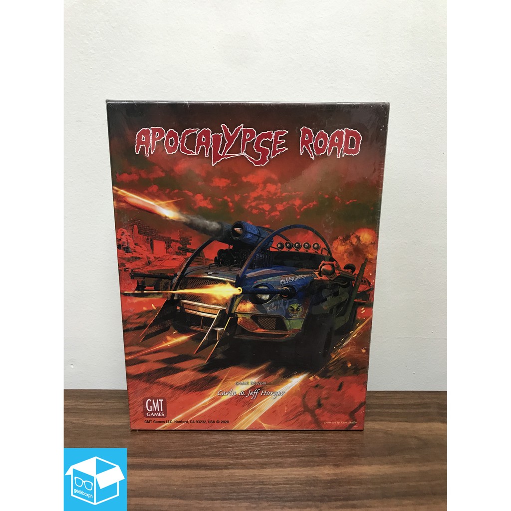 Apocalypse Road Board Game | Shopee Philippines