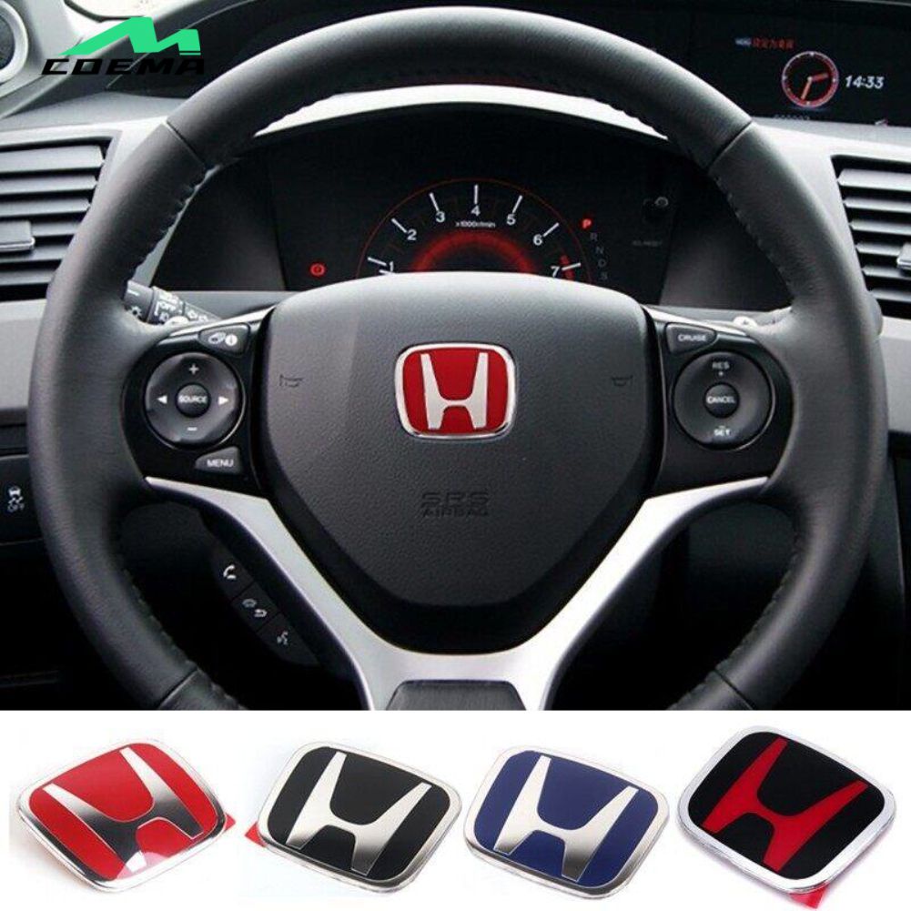 Car Steering Wheel Sticker For Honda Civic Accord Crv Hrv Fit Jazz City ...
