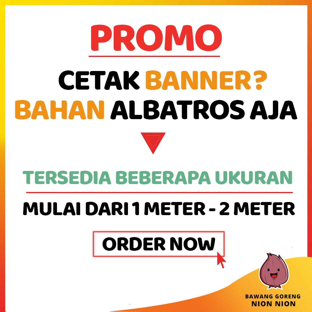 Print Albatross Material Banner Per Meter Albatross Banner Glossy/Doff ...