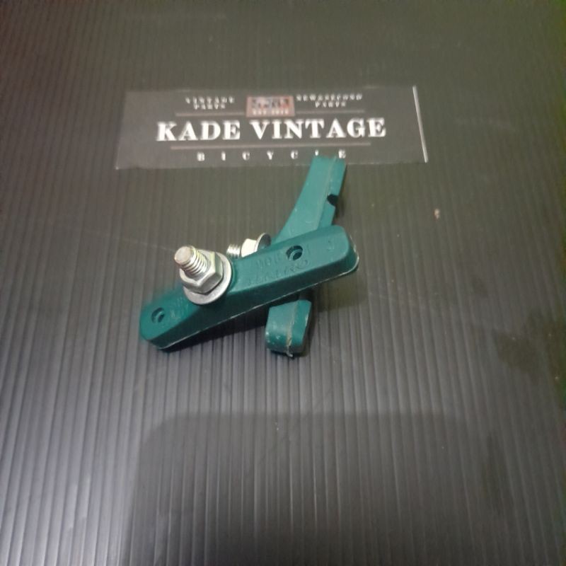 HIJAU Brake shoe brake pads TEKTRO green classic for Dahon mini classic ...