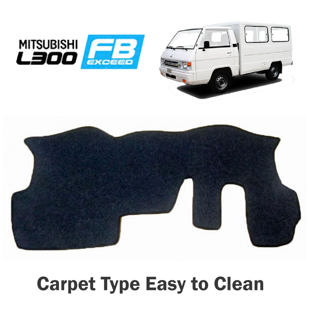 Mitsubishi L300 FB Carpet Type Matting Fit for Old model and New 1993 ...