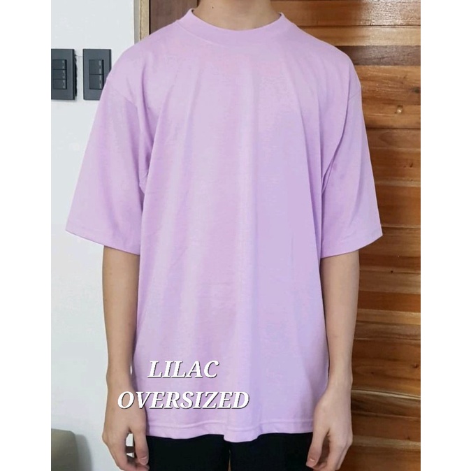 AIIZ / A2Z OVERSIZED Korean inspired Shirt Unisex (LILAC) | Shopee ...