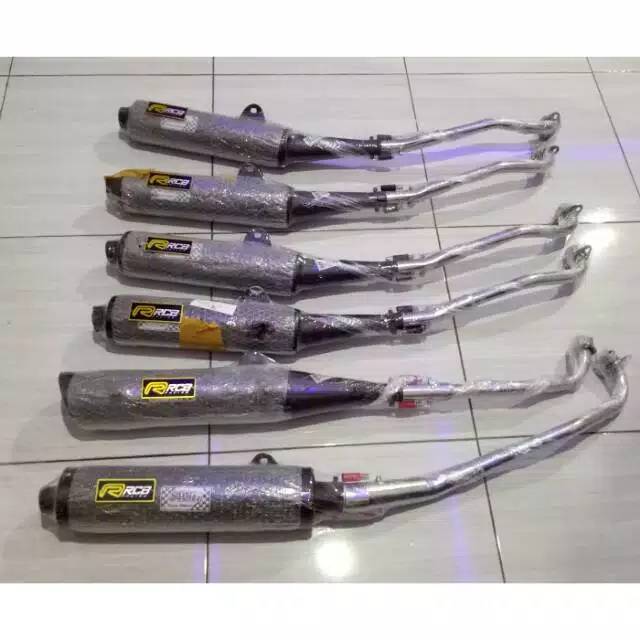 Standard racing rcb exhaust for all underbone motorcycles available ...