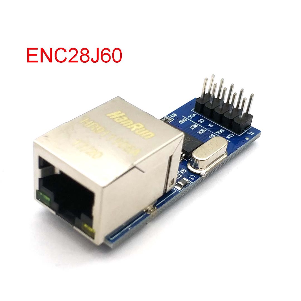 Enc28j60 Spi Interface Network Module Ethernet Module Mini Version Shopee Philippines