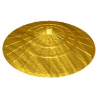 LEGO Parts 93059 Minifigure, Headgear Hat, Conical Asian Sold per Piece ...